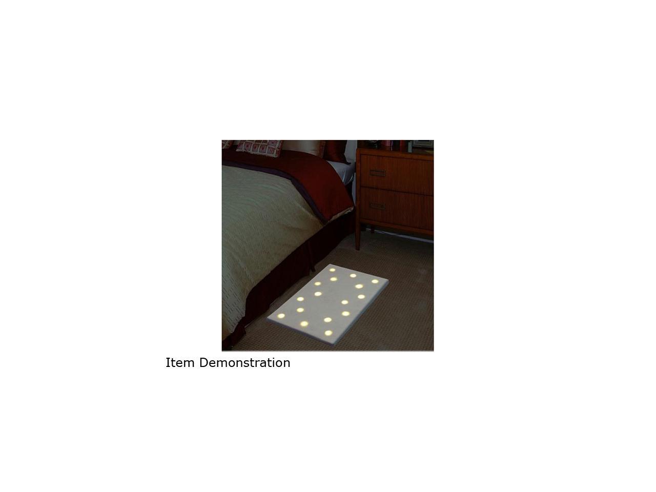 Northwest 82-16LED 16 LED Soft Light Illumination Floor Mat - Newegg.com