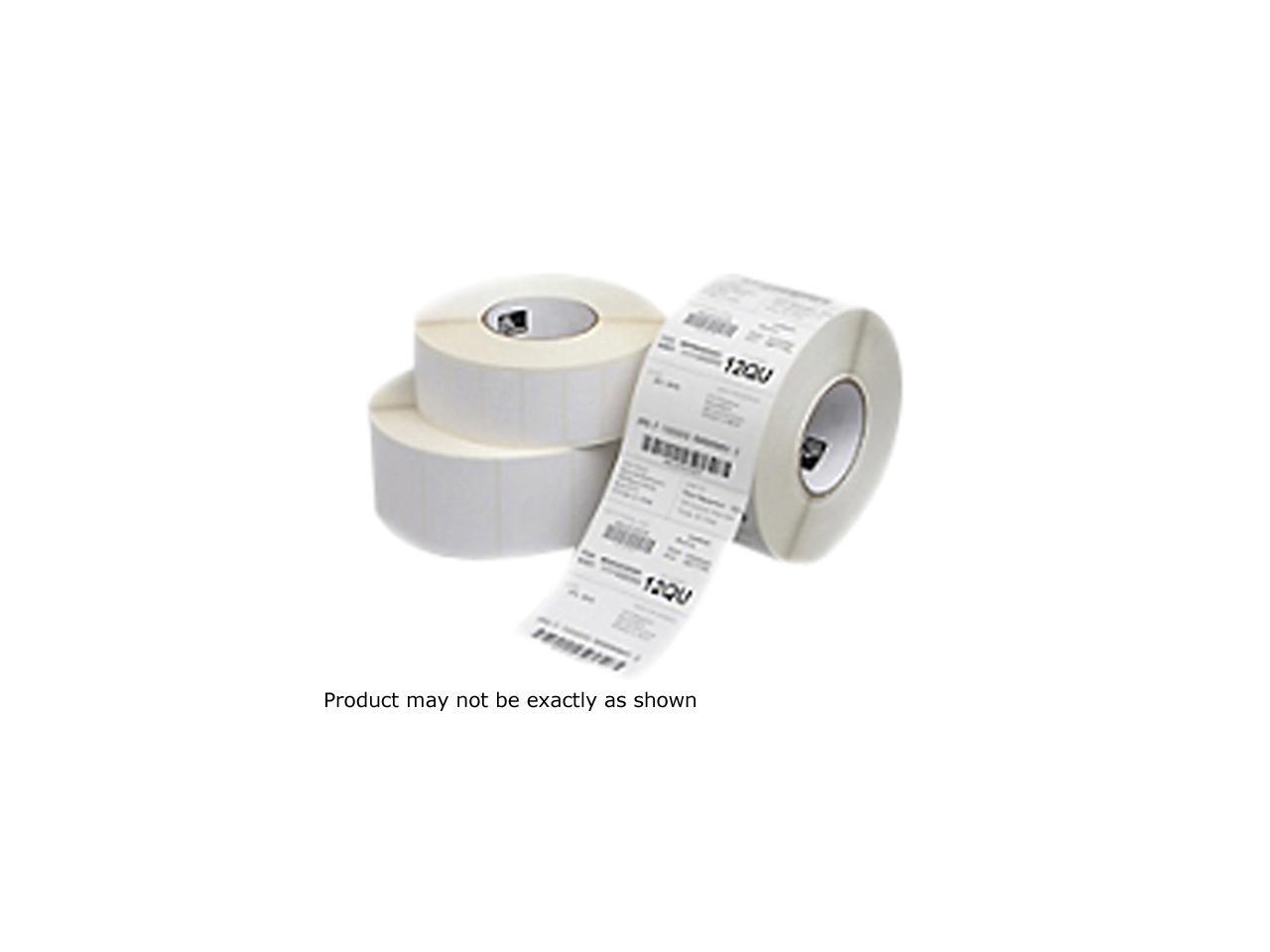 Zebra 10015342 2.25"x2" Z-Select 4000D Labels - 1 Case (12 Rolls ...