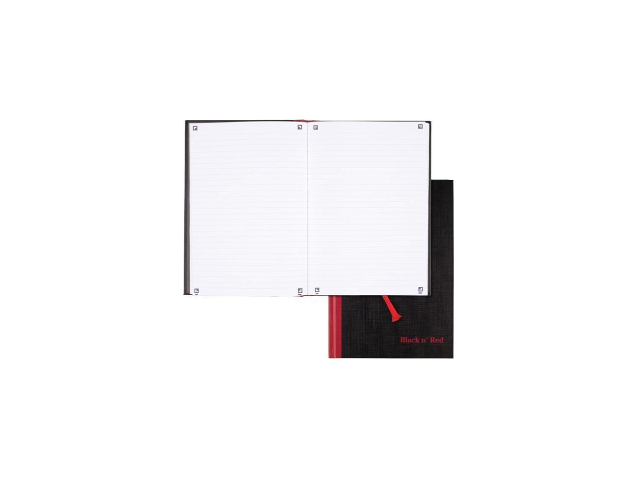Black n' Red 400110531 Hardcover Casebound Notebooks, 1 Subject, Wide ...