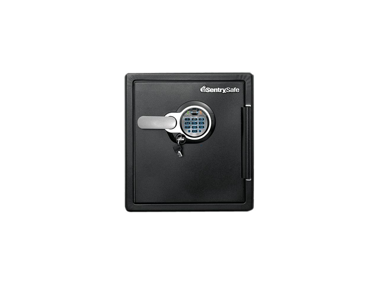 Sentry SFW123BSC Fingerprint Fire/Water Safe, 1.23 Cu. Ft. Interior ...