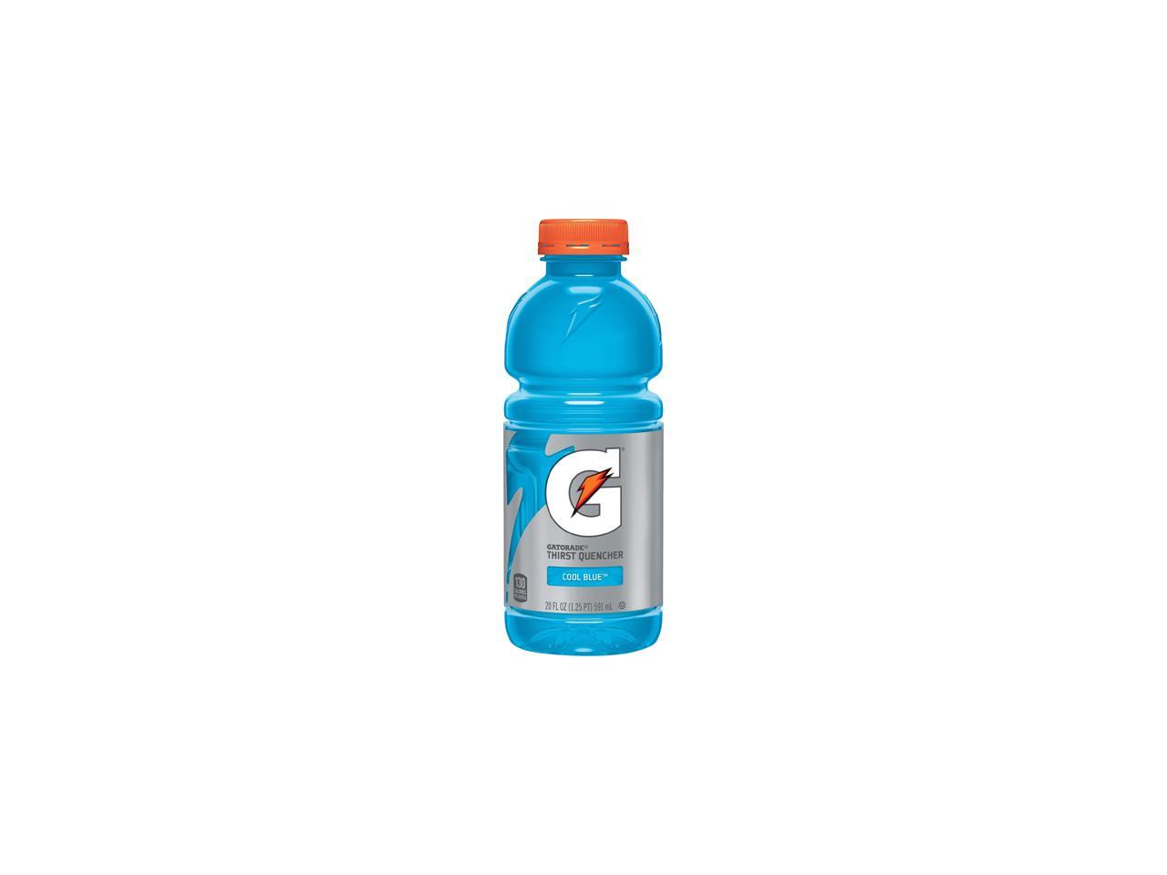 Gatorade 052000324815 G-Series Perform 02 Thirst Quencher, Cool Blue ...