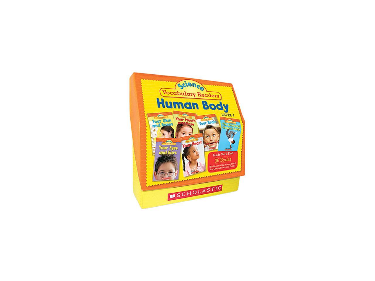 Scholastic 0545149185 Science Vocabulary Readers: Human Body, 26 books ...