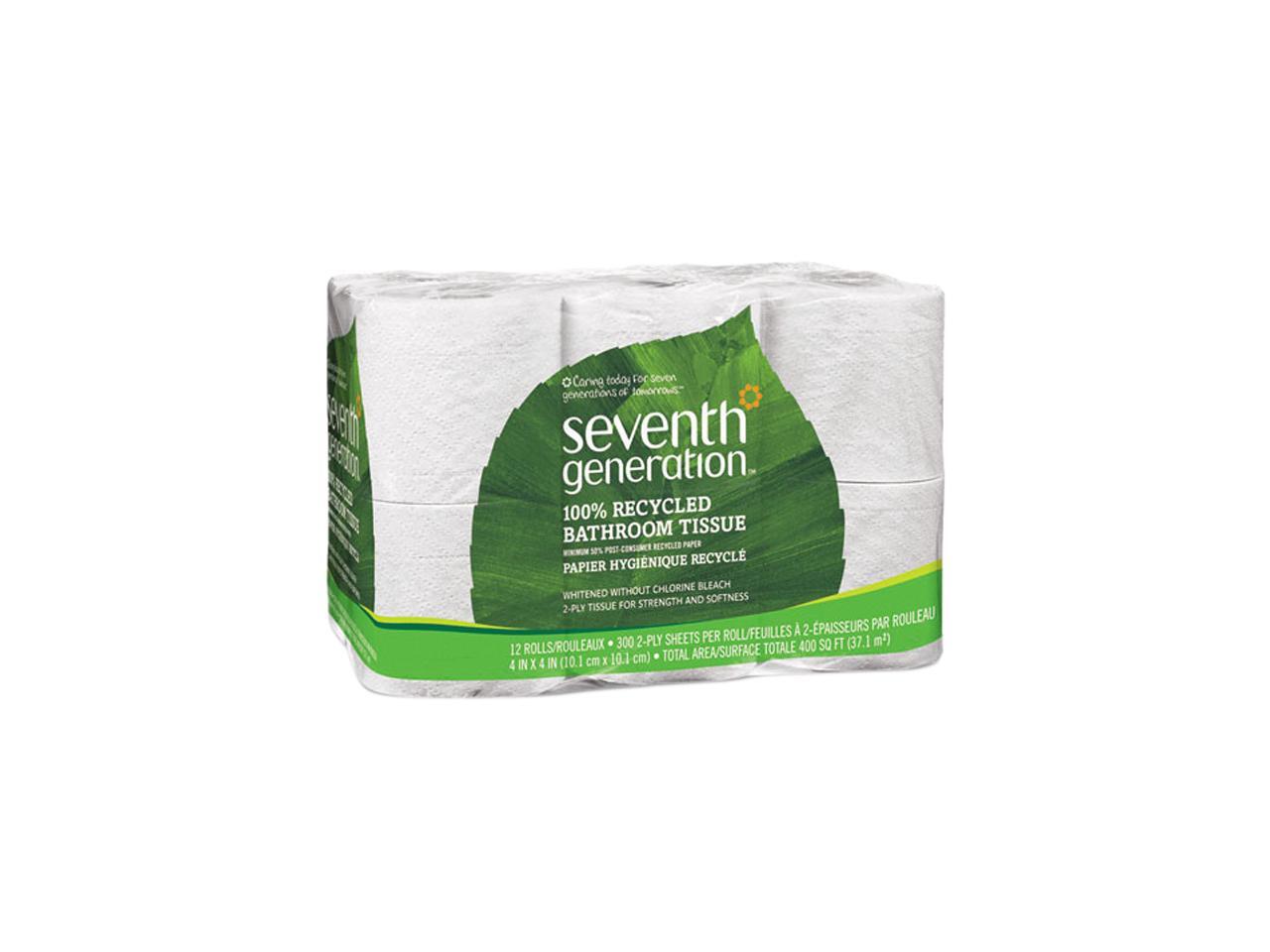 Seventh Generation 13733 Seventh Generation 100% Recycled Bathroom ...