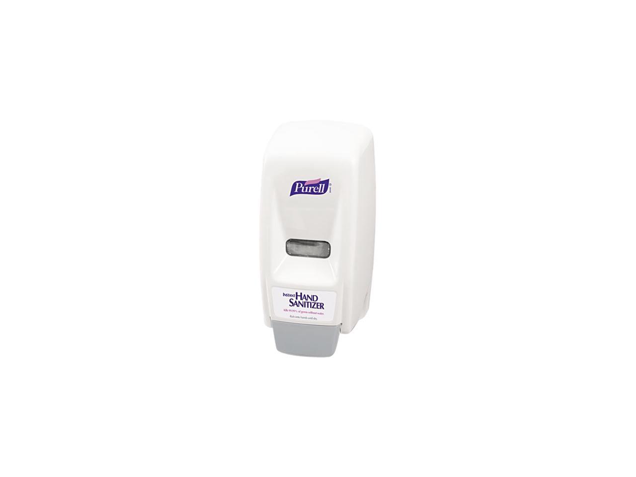 PURELL 9621-12 Bag-In-Box Hand Sanitizer Dispenser, 800ml, 5-5/8w x 5-1 ...