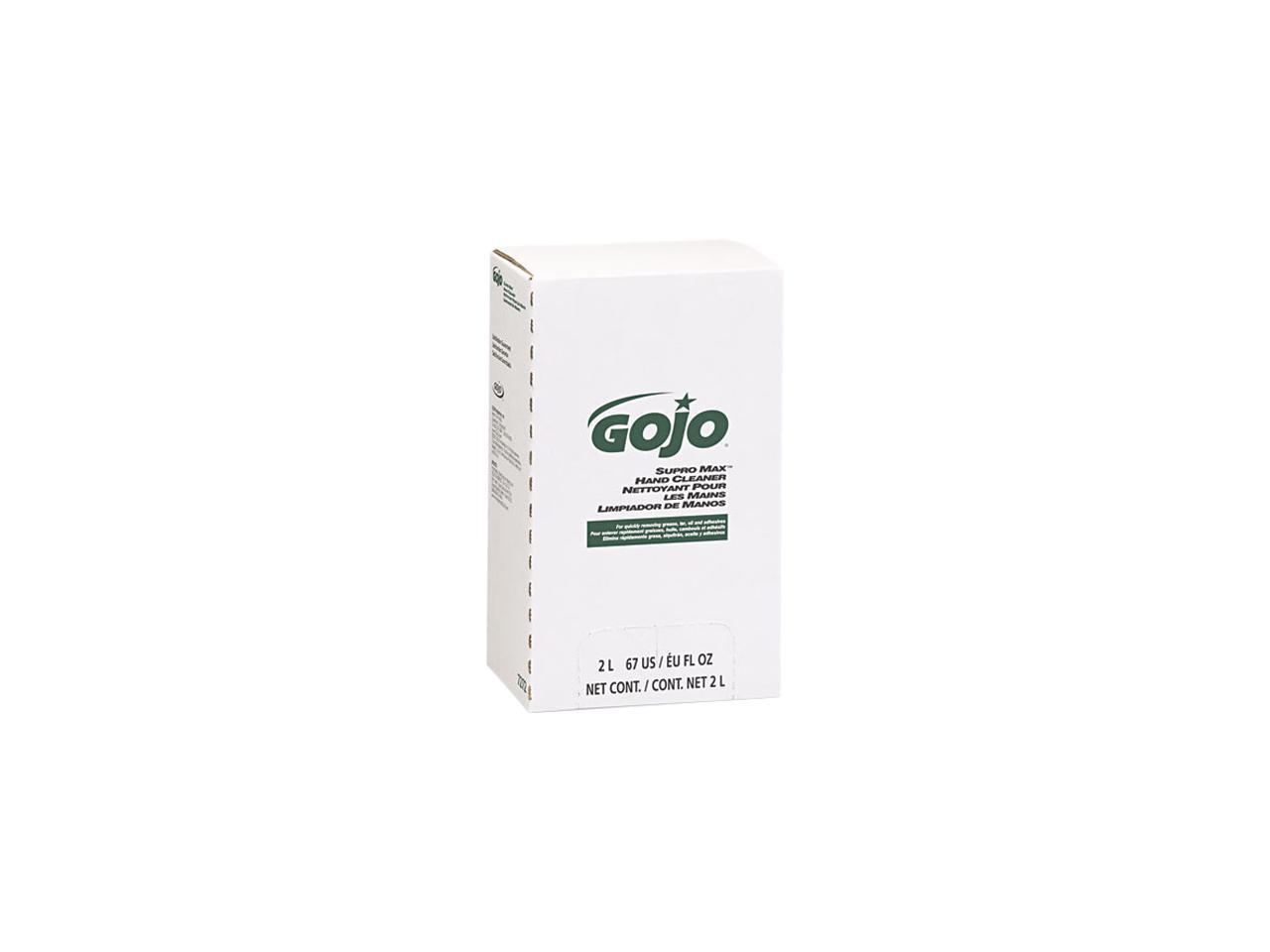 GOJO 7272-04 Supro Max Hand Cleaner, 2000ml Packets - Newegg.com