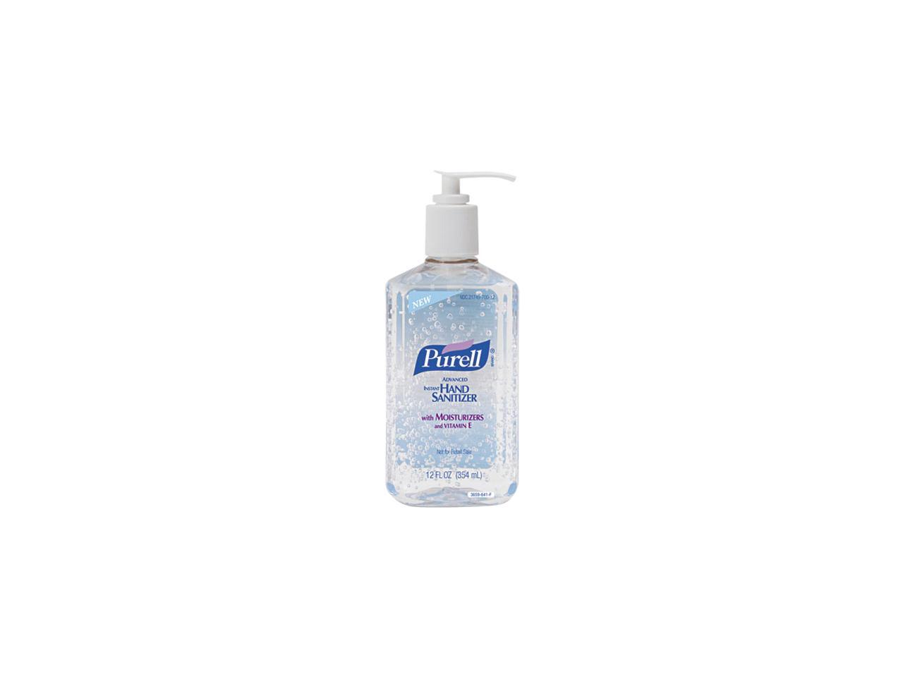 Purell 3659-12 Instant Hand Sanitizer, 12-oz.Pump Bottle - Newegg.com