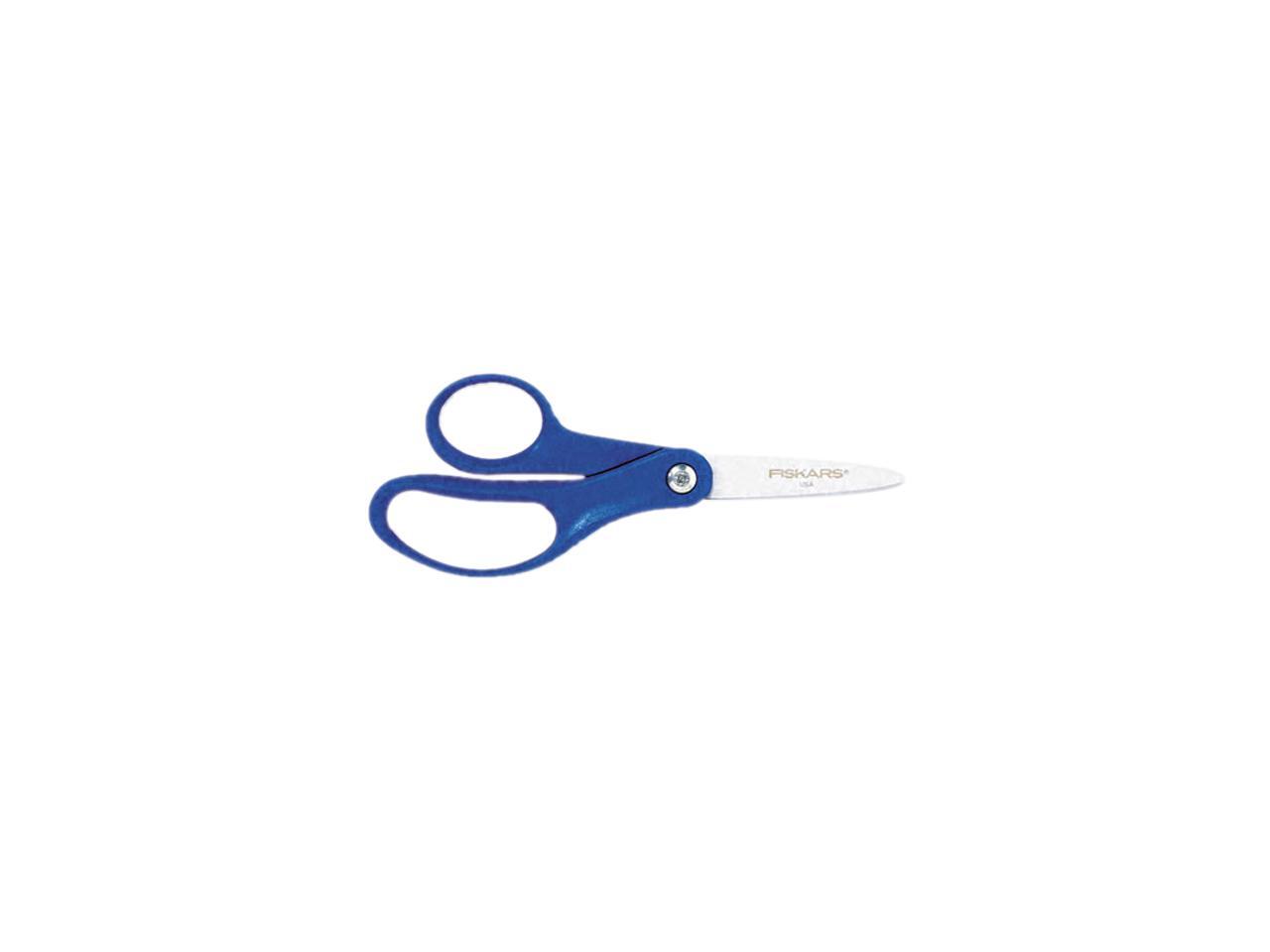 Fiskars 95037197 Children’s Safety Scissors, Pointed, 5 in. Length, 1-3 ...