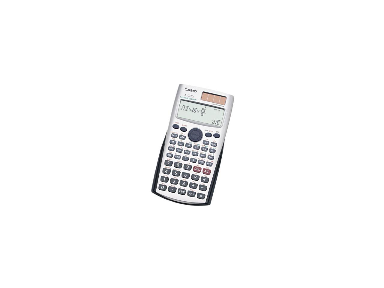 Casio FX-115ES FX-115ES Advanced Scientific Calculator, 10 Digit ...