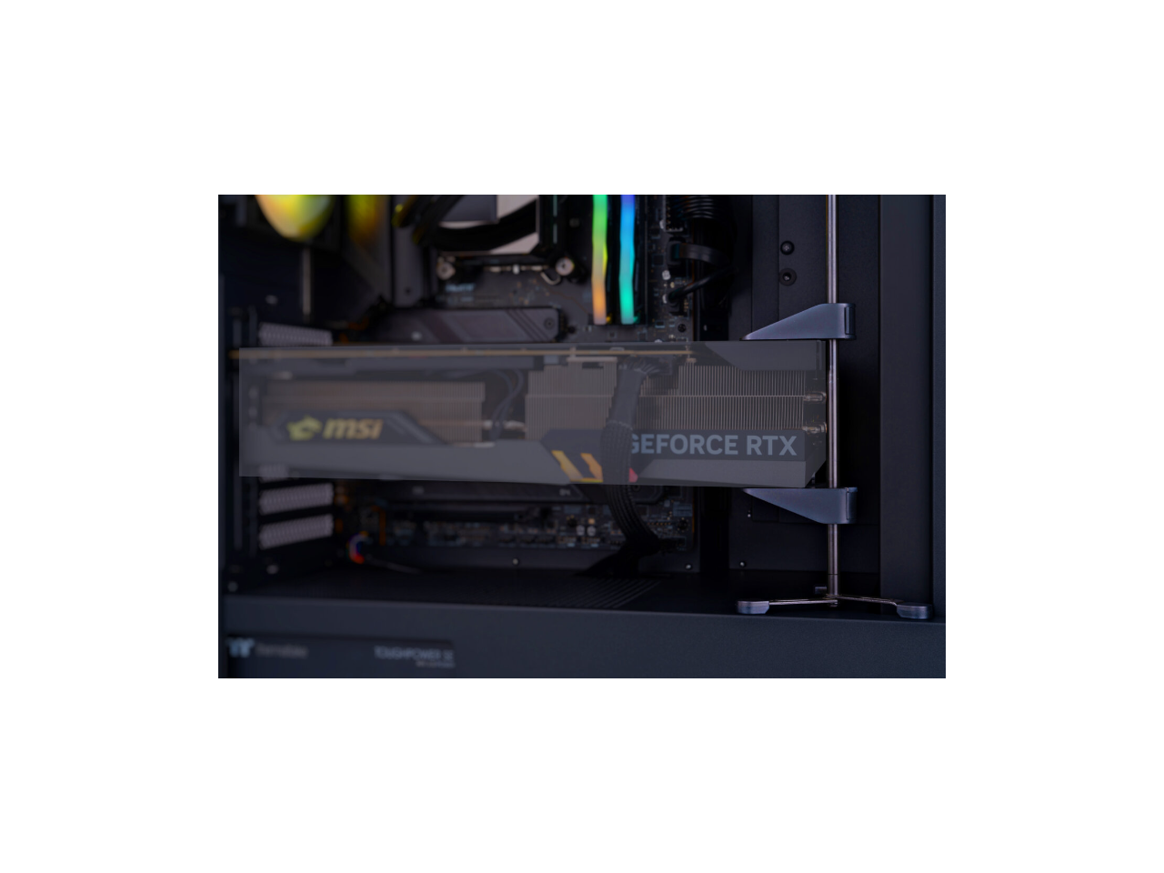 Rosewill Graphic Card support bracket, GPU Holder provide strong ...