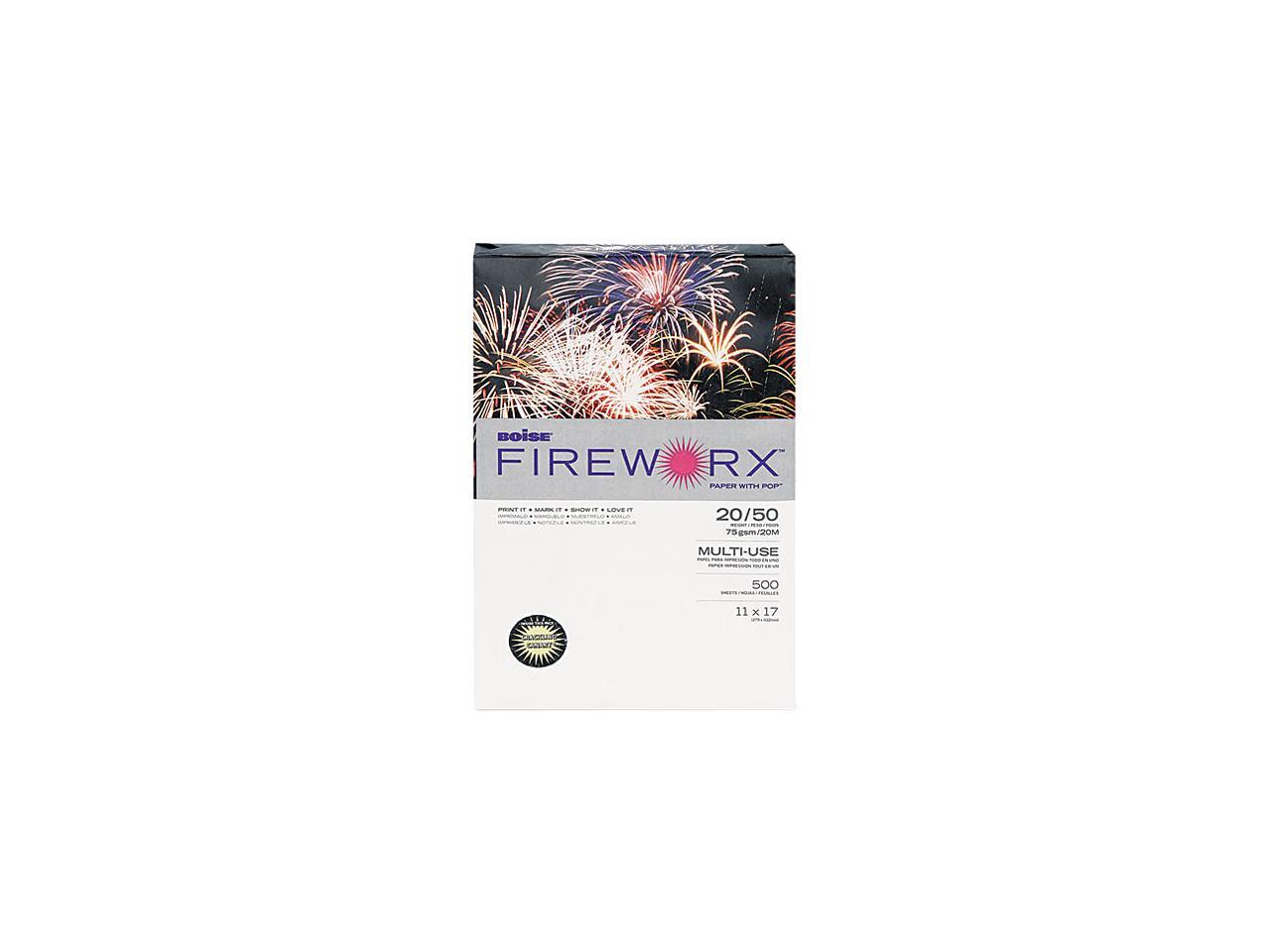 Boise FIREWORX Colored Paper, 20lb, 11 x 17, Crackling Canary, 500 ...