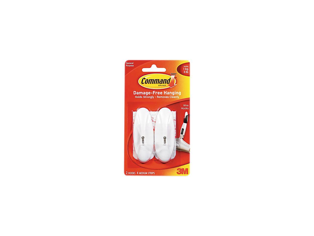 Command 17068 HOOK,WIRE,MED,2/PK - Newegg.com