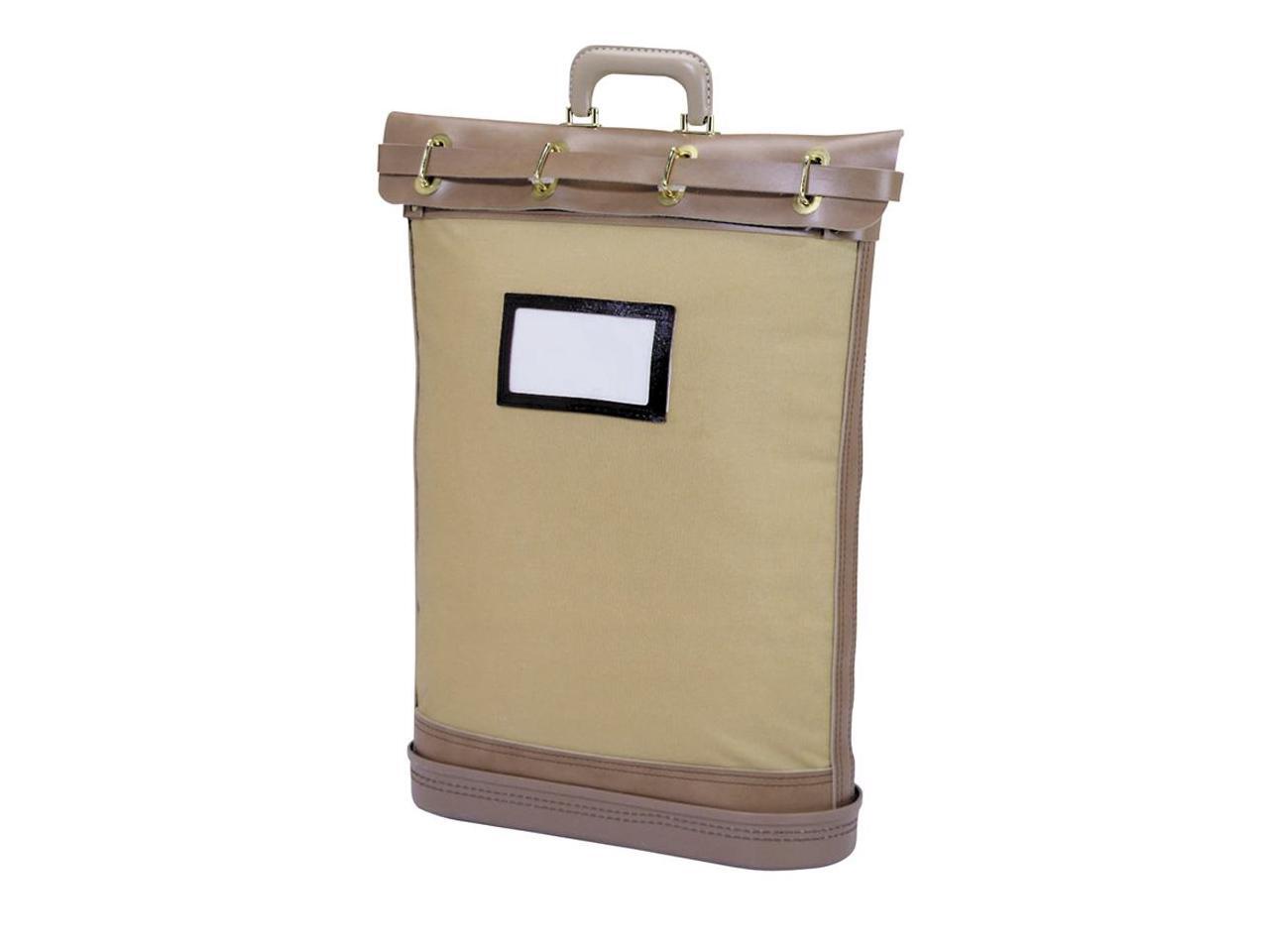 MMF Industries 206482409 Canvas Security Mail Bag, 18" W x 24" L, 5.25 ...