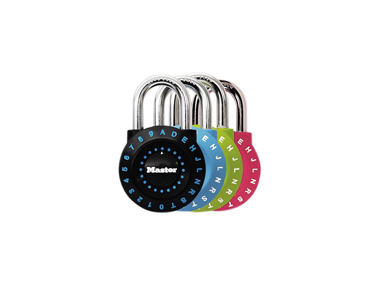 Master Lock 1590D Set-Your-Own Combination Lock, Steel, 1 7/8" Wide ...