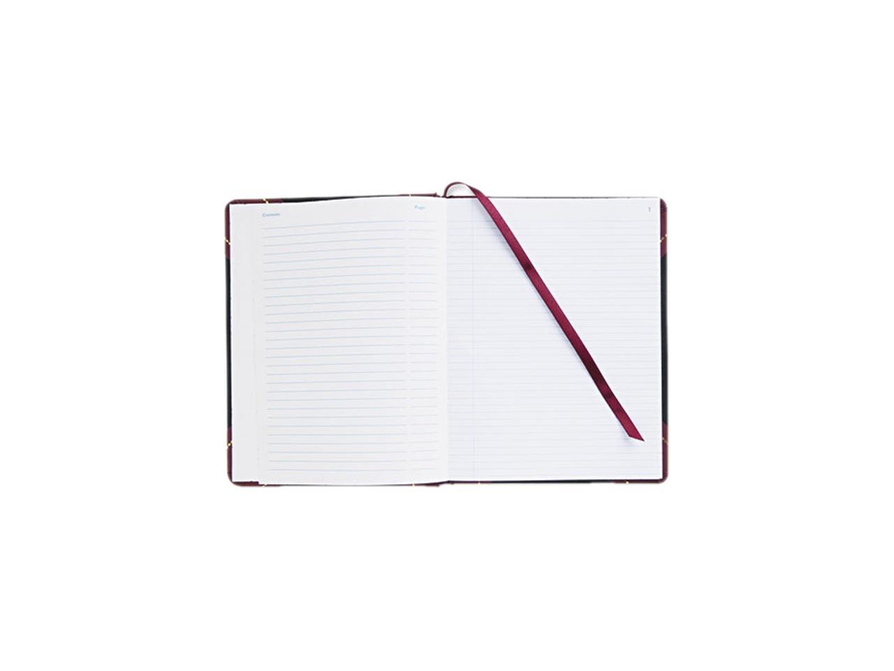 Adams ARB810R30 Record Ledger Book, Black Cover, 300 8 x 10 Pages ...