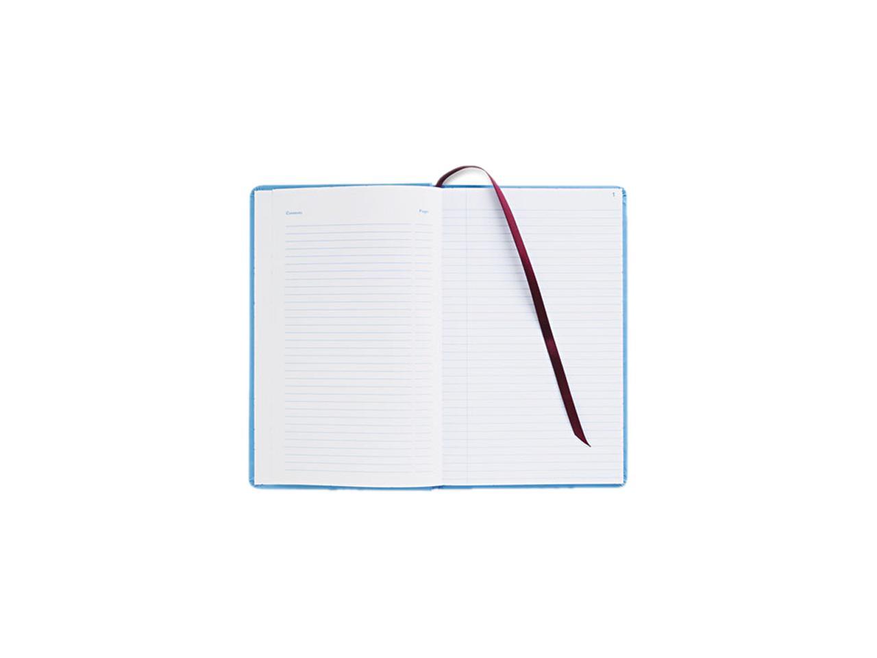 Adams ARB712CR1 Record Ledger Book, Blue Cloth Cover, 150 7 1/2 x 12 ...