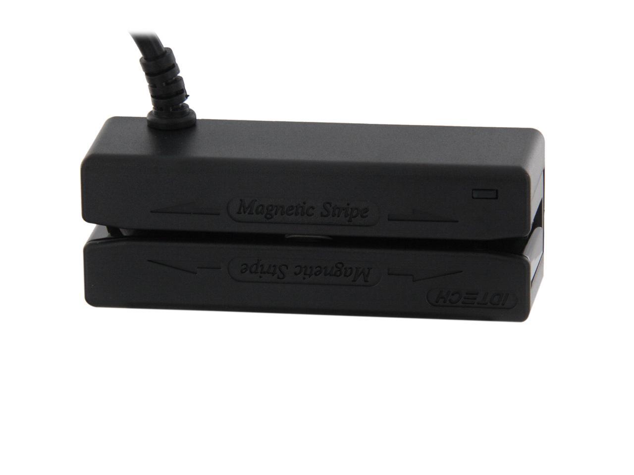 ID TECH MiniMag IDMB-354133BM Magnetic Card Reader - Newegg.com
