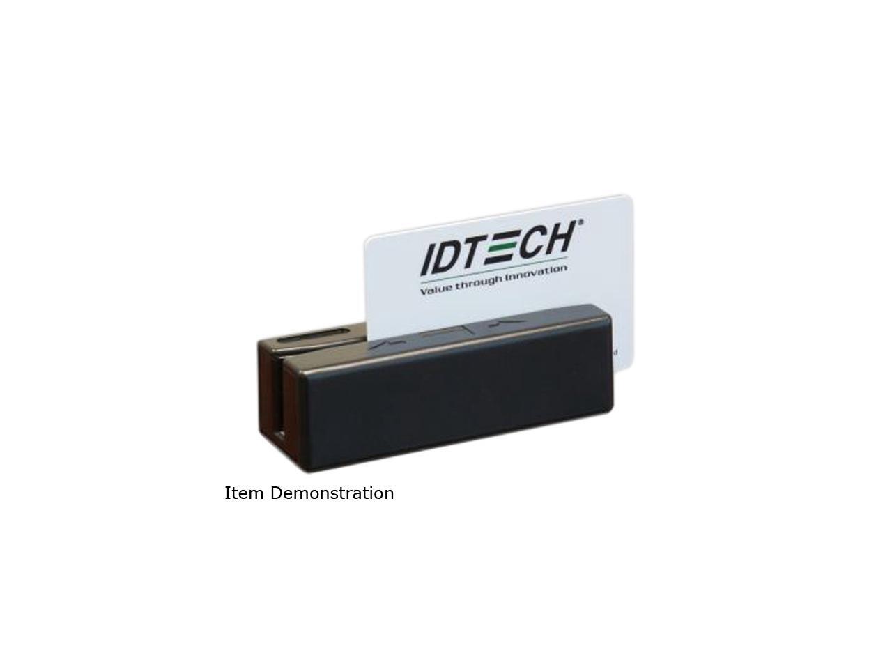 ID Tech IDRE-334133ABE SecureMag Encrypted Intelligent MagStripe Swipe ...