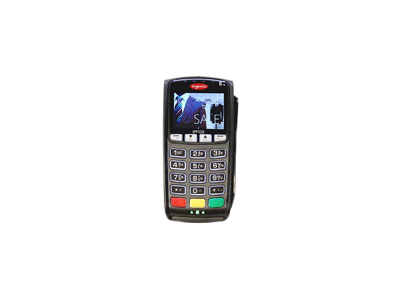 Ingenico IPP350-USBLU02A Payment Terminal - Newegg.com