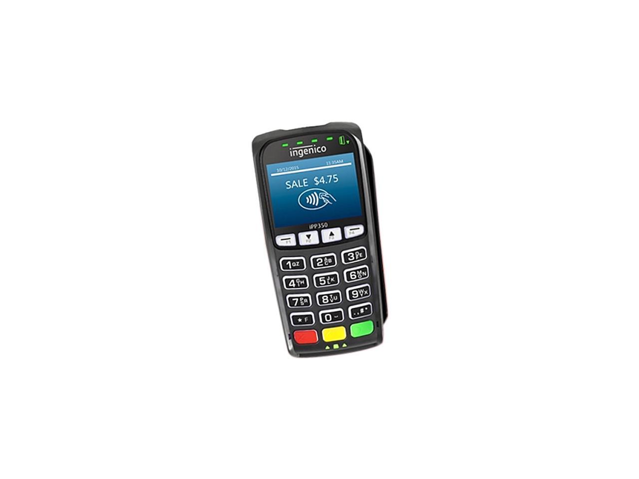 Ingenico iPP 350 15-key POS Payment Terminal, Telium 2 OS, Color LCD ...