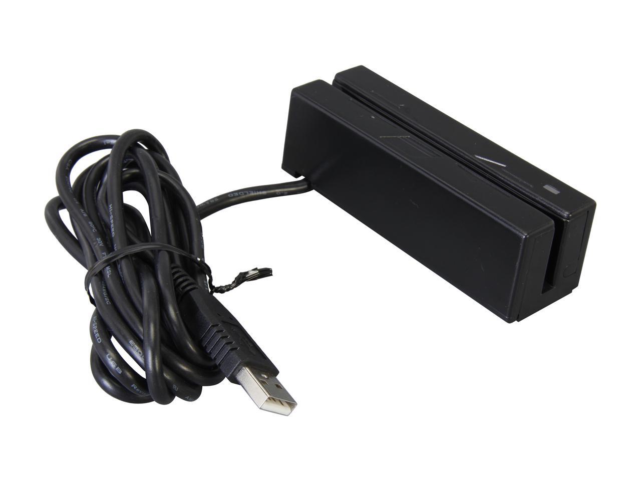 MagTek 21040102 MiniUSB HID Credit Card Stripe Swipe Reader - Newegg.com