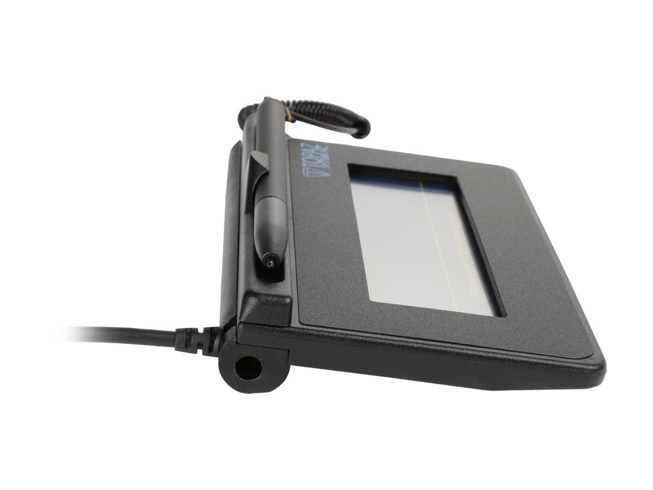 Topaz SigLite T-S460-HSB-R 1x5 T-S460 Series HID-USB Signature Capture ...