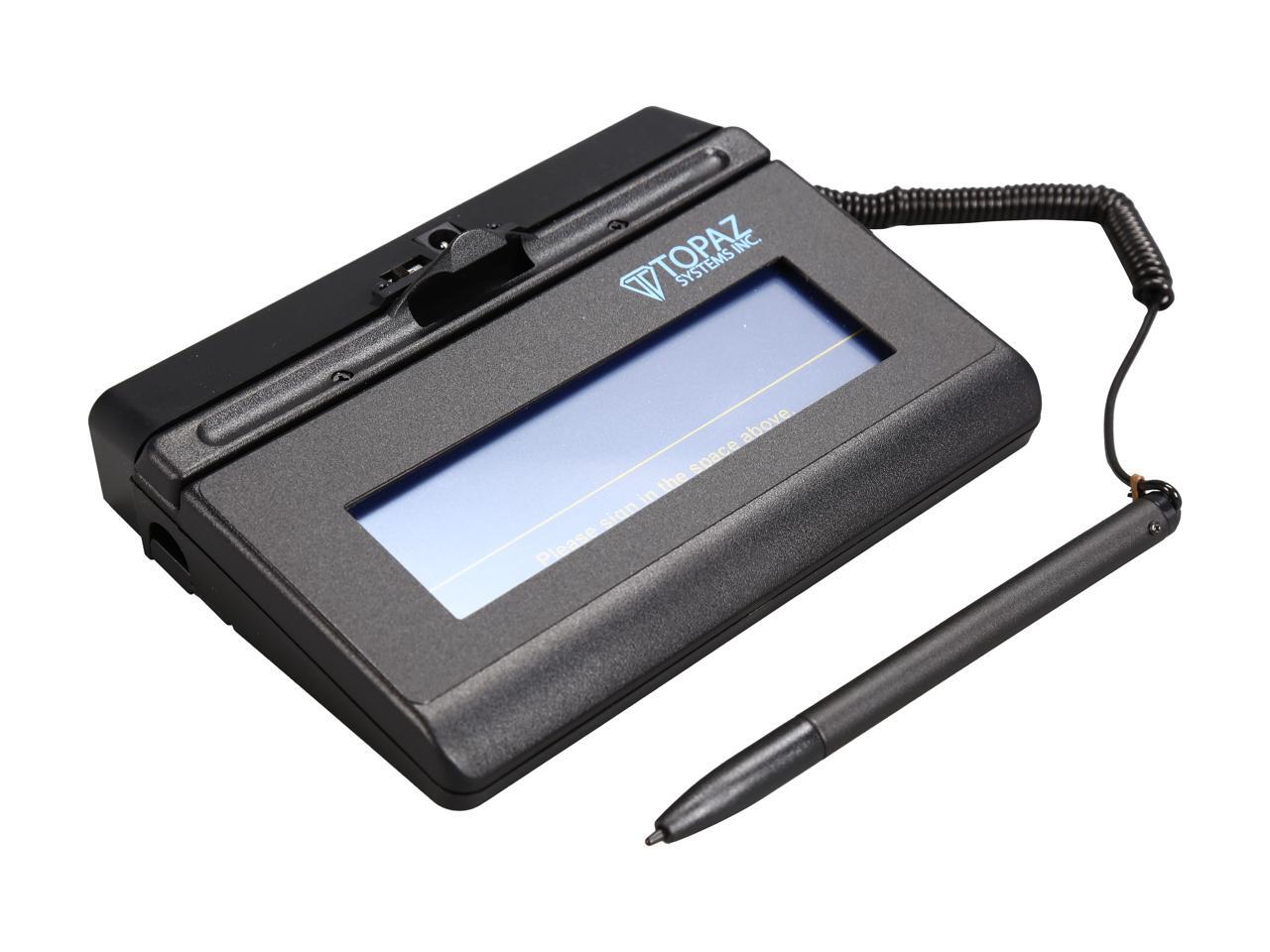 Topaz SigLite 1x5 T-S460 Series Bluetooth T-S460-BT2-R Signature ...