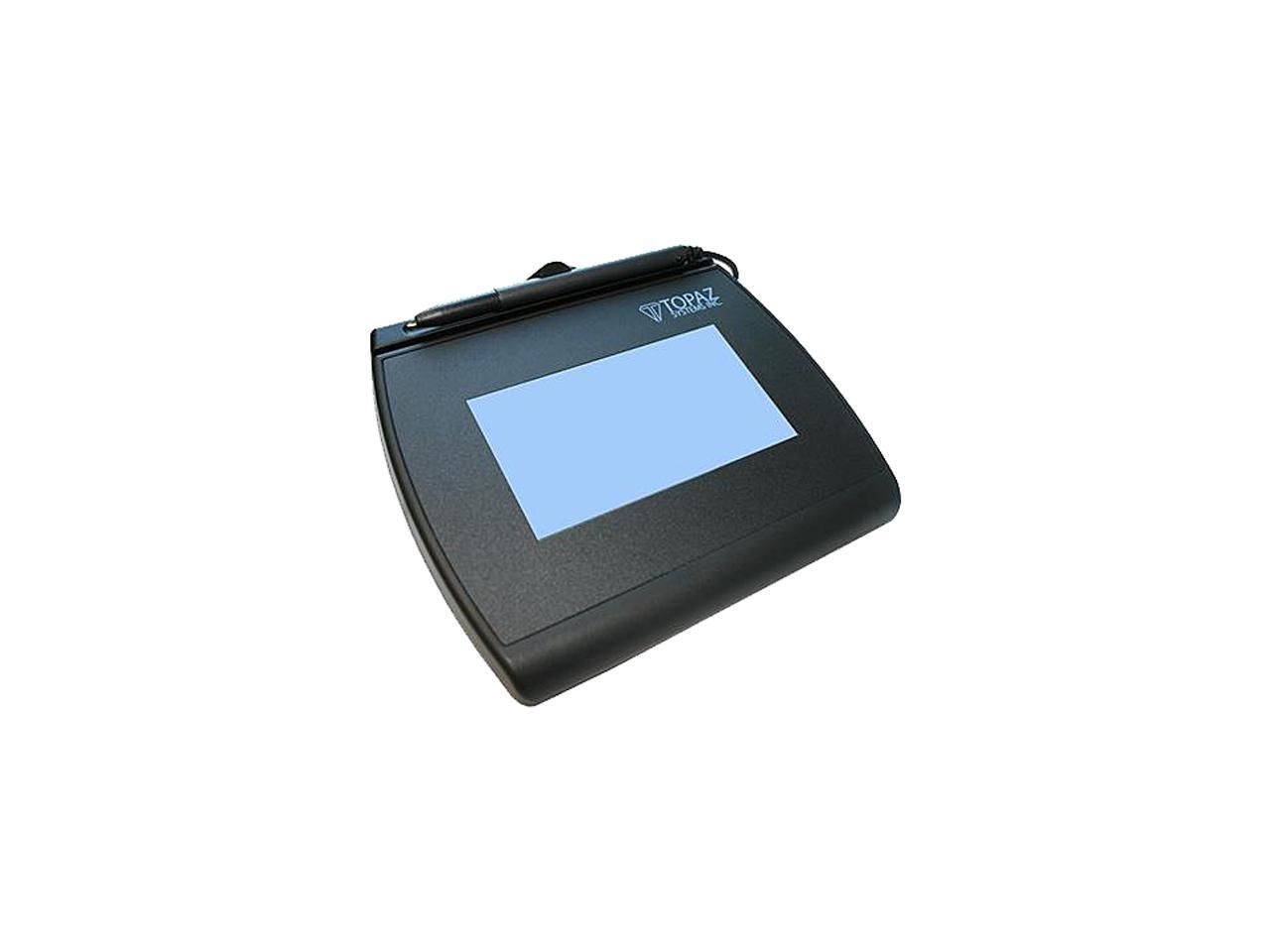 Topaz T-LBK755SE-WFB1-R SignatureGem LCD 4X3 Wi-Fi Wireless Signature ...