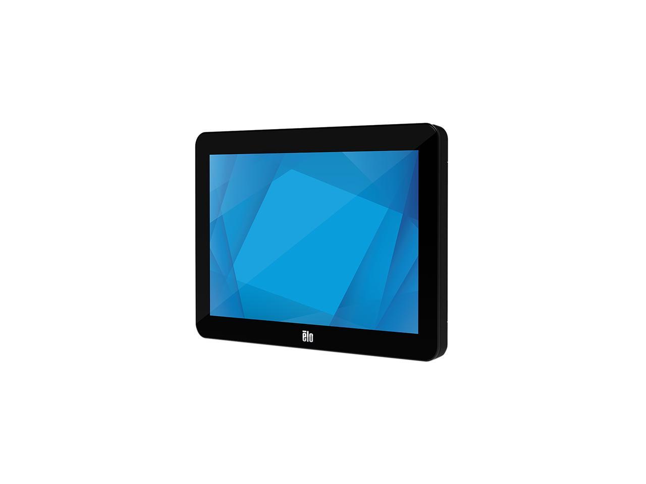 Elo Touch Solutions E155834 Black 10.1" USB Projected Capacitive Touchscreen Monitor Built-in ...