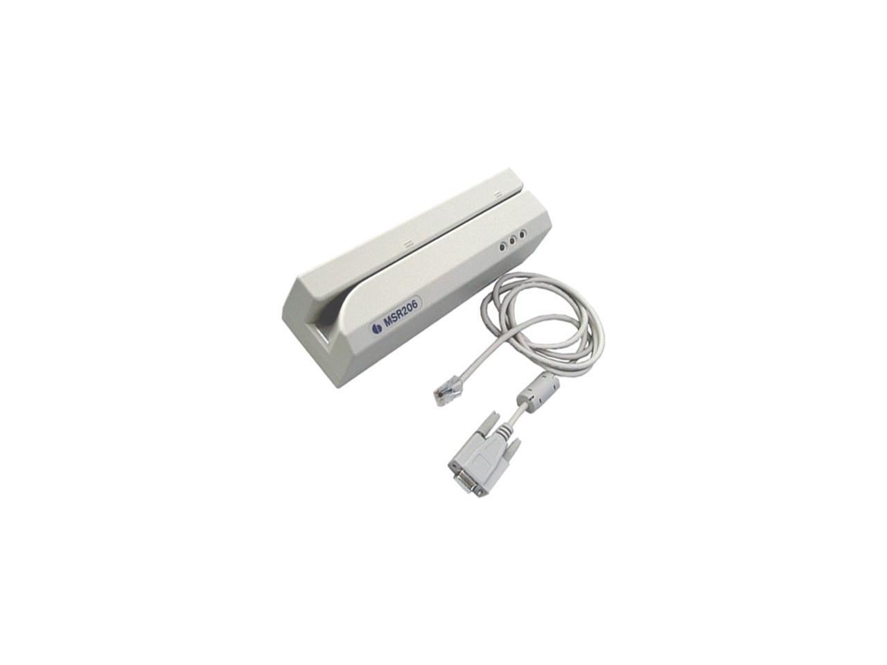 UIC MSR206U-3HLR MSR206 Credit Card MSR Reader Writer - Newegg.ca