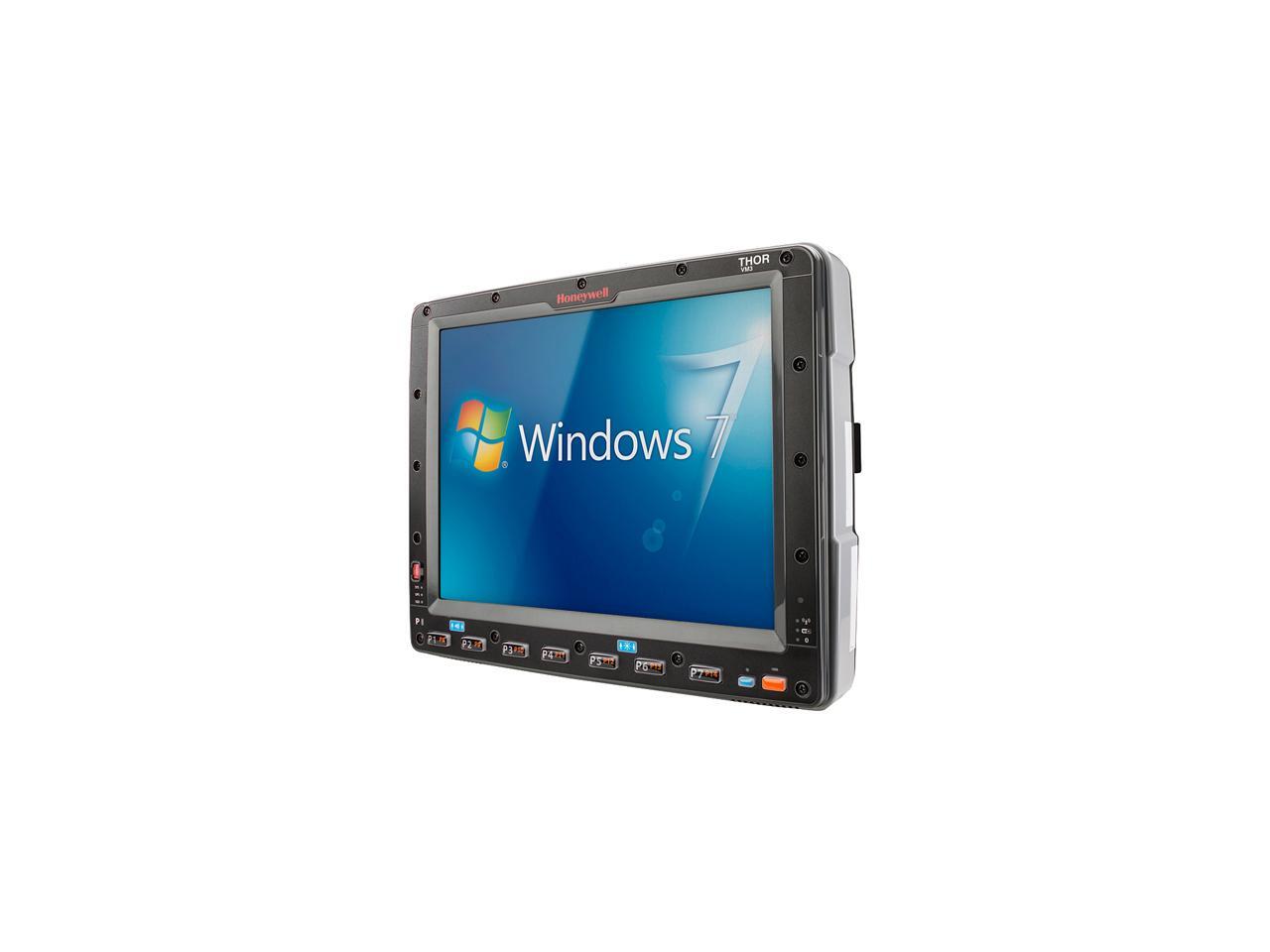 Honeywell Thor VM3 Vehicle-Mounted Computer, 7" Indoor Touch Display, 1 ...