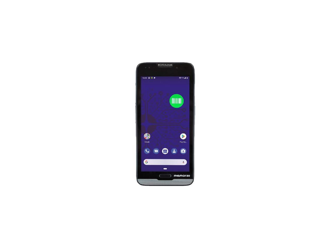 Datalogic MEMOR 20 Full Touch PDA, Wi-Fi, Ultra-slim 2D Imager w Green ...