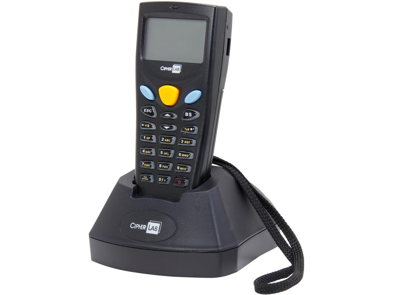 Cipherlab 8000 Series 8001 Terminal W Linear Imager 2mb Rechargeable