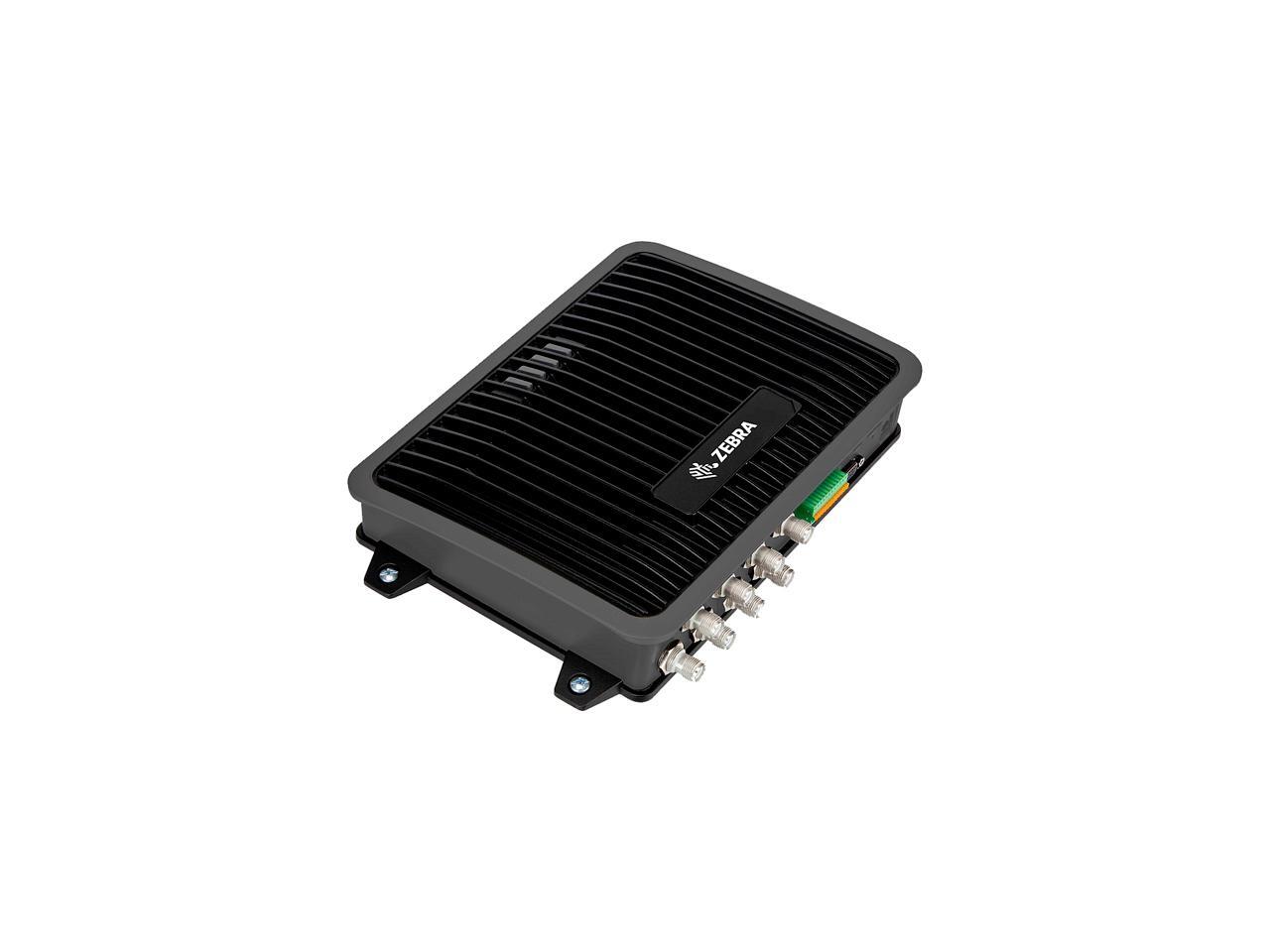 Zebra FX9600 Fixed RFID Reader, 8-Port, POE, US Only - FX9600-82320A50 ...