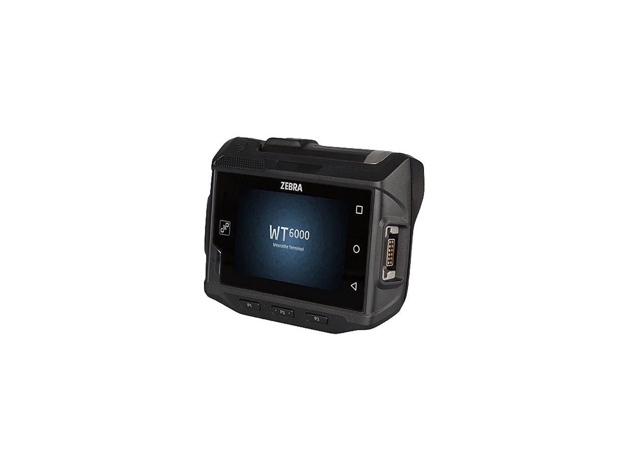 Zebra WT6000 Wearable Terminal, Capacitive Touch Display, Android ...