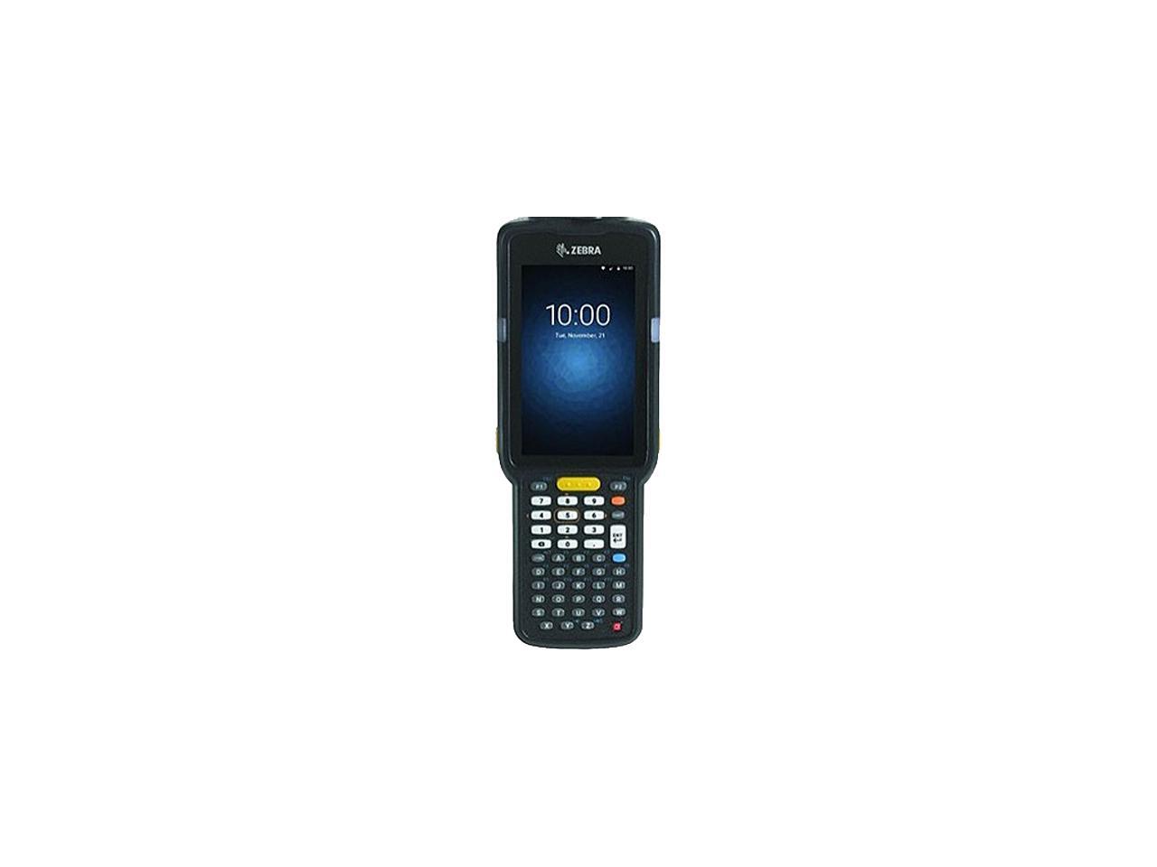 Zebra MC3300-G 47-Key Mobile Computer, Pistol Grip, Standard, 4" LCD ...