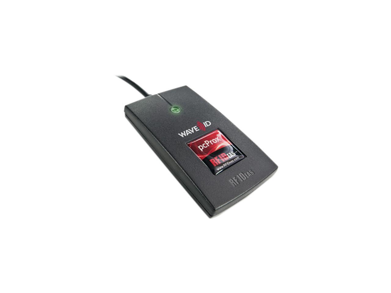 RF IDEAS pcProx Enroll Card Reader Proximity 125, USB - Black - RDR ...