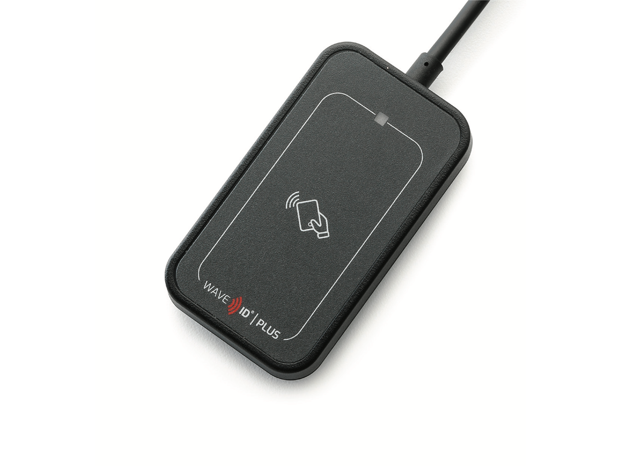 RF IDEAS RDR-80531BKU WAVE ID Plus Mini V3 Black USB Keystroke Reader ...