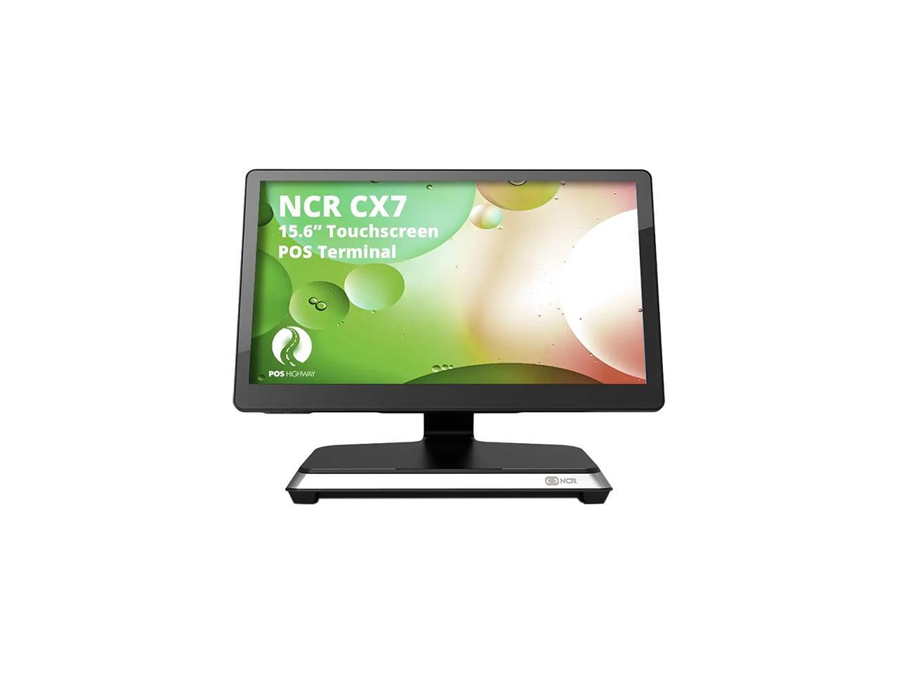 NCR CX7 Payment Terminal, 15.6", PCAP, i5, 120GB SSD, 8GB, MSR, XL7 ...