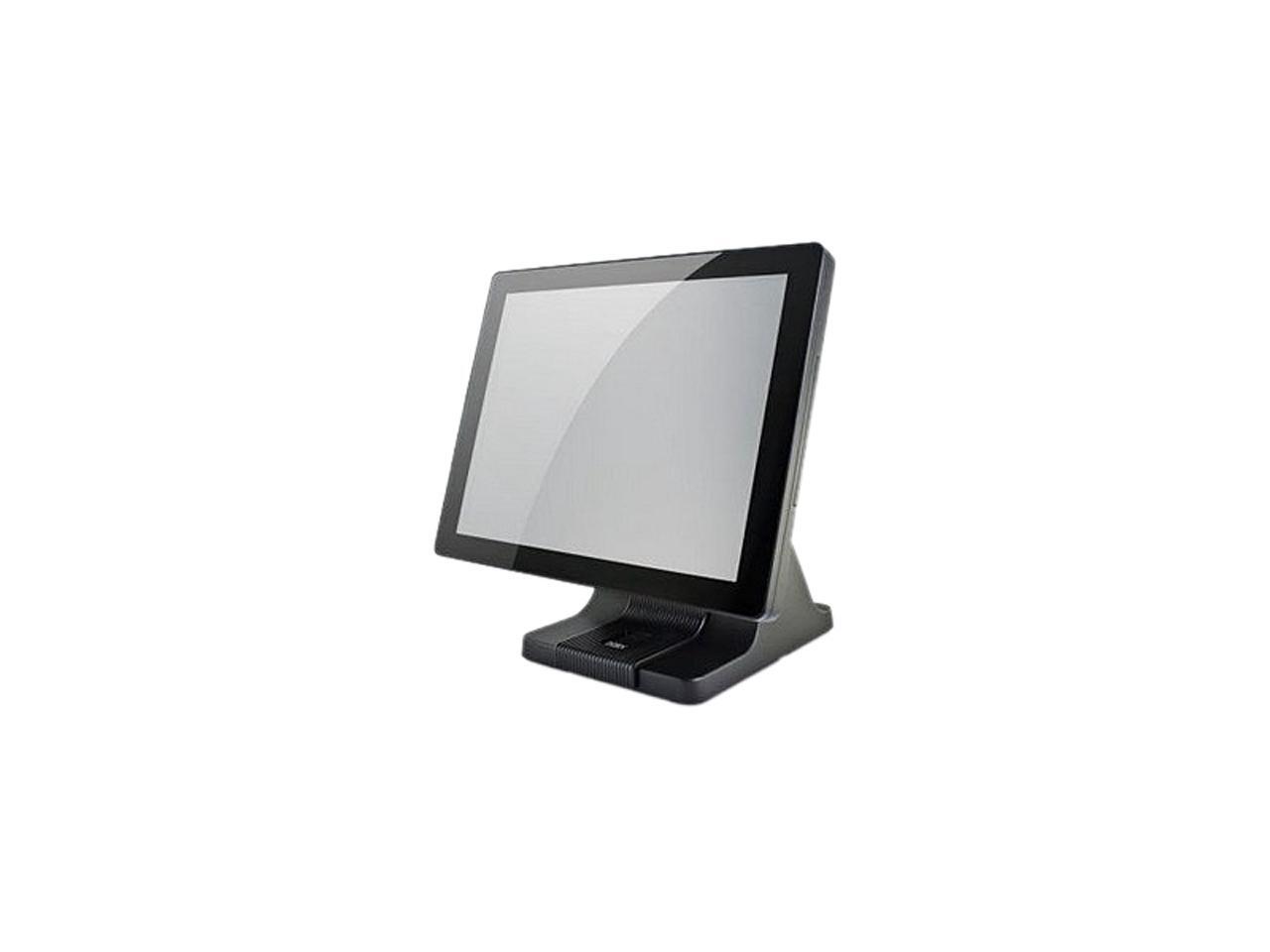 POS-X EVO TP4 EVO-TP4D-F 15" Intel Celeron J1900 2.4 GHz Quad Core POS ...