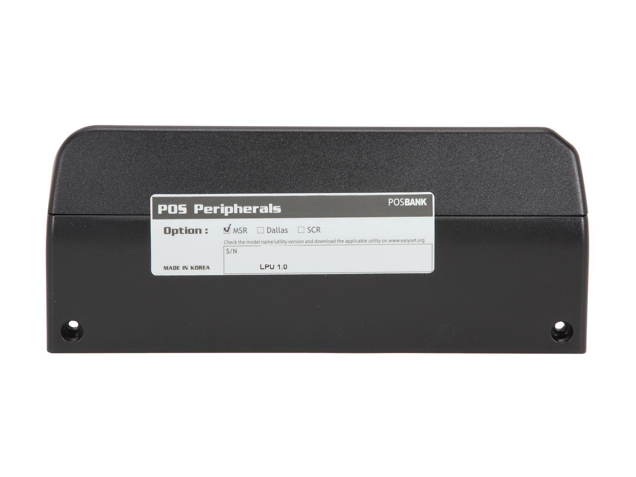 POSBANK MSR-1A Magnetic Card Reader - Newegg.com