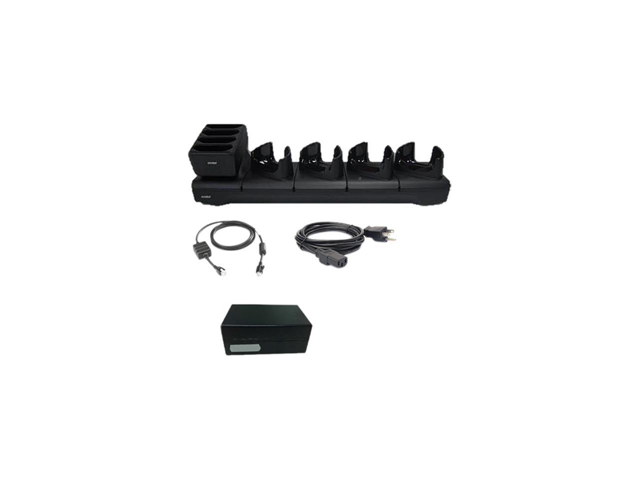 Zebra CRD-TC7X-5C4B-KT1 5-Slot Charge-Only ShareCradle with Spare ...