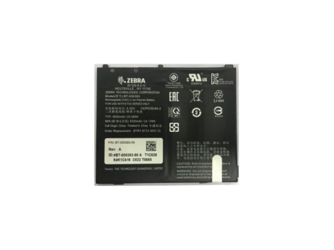 Zebra BTRY-ET5X-8IN5-01 Replacement Internal Battery, ET51/56 8in ...