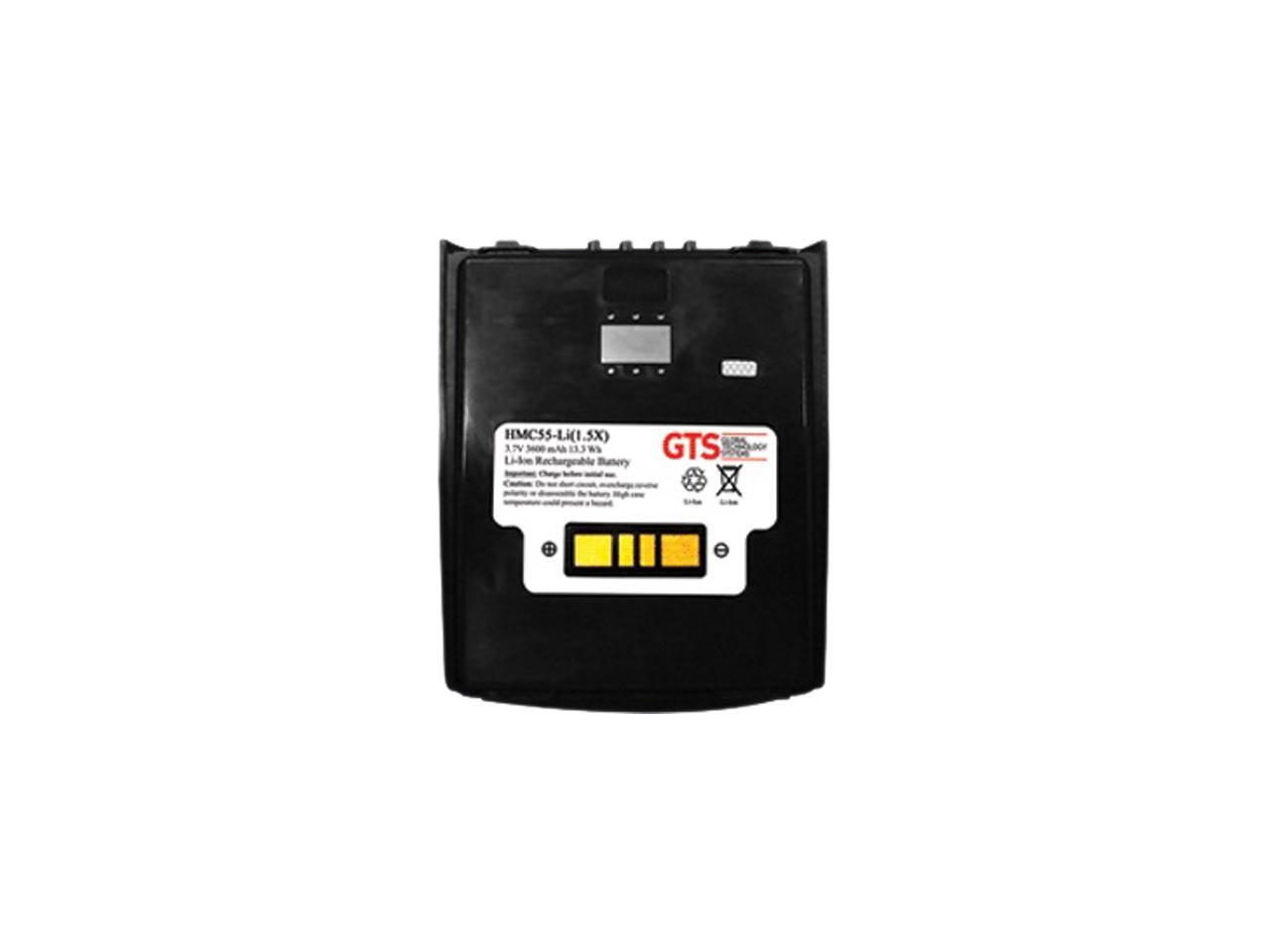 GTS HMC55-LI(1.5X) direct replament battery for Zebra MC55a0 / MC5590 ...