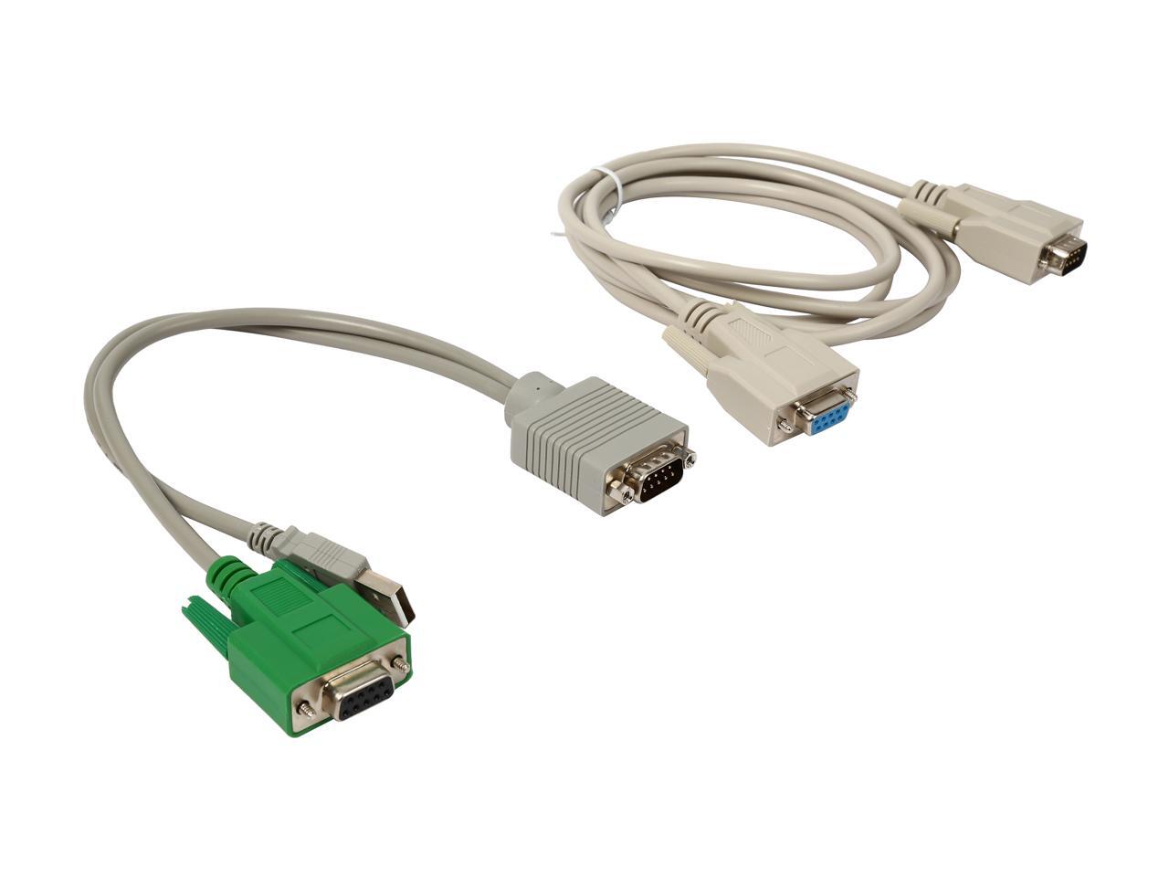 Topaz A-CSA4-3 Serial Cable Kit - Newegg.com