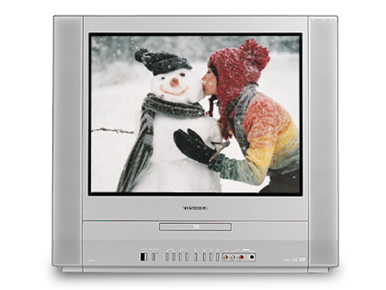 TOSHIBA MD20F51 20" Silver FST Pure TV w/ DVD Combination - Newegg.com