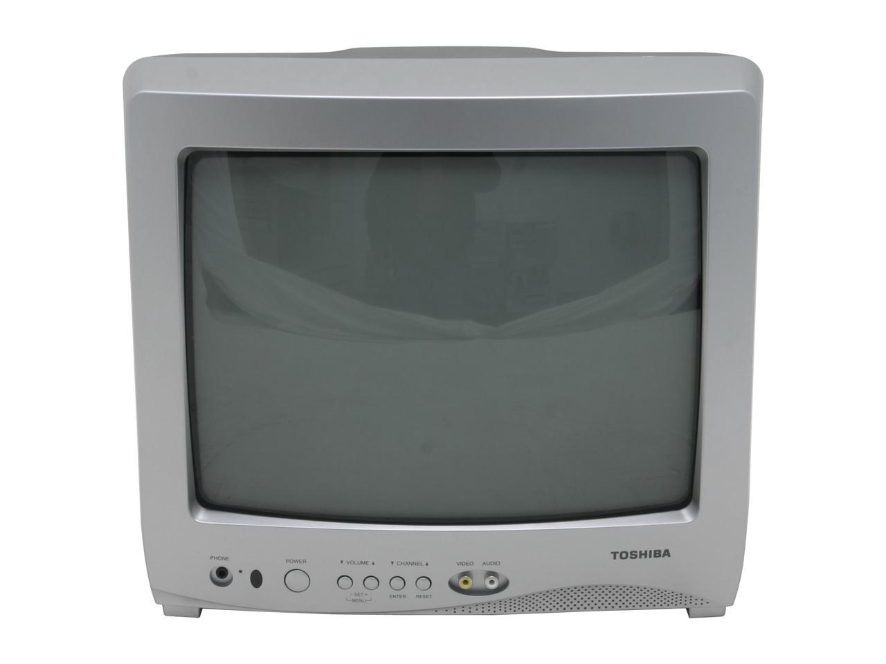 TOSHIBA 13A25 13" Aspect Ratio 4:3 Silver FST BlackStripe II Color ...