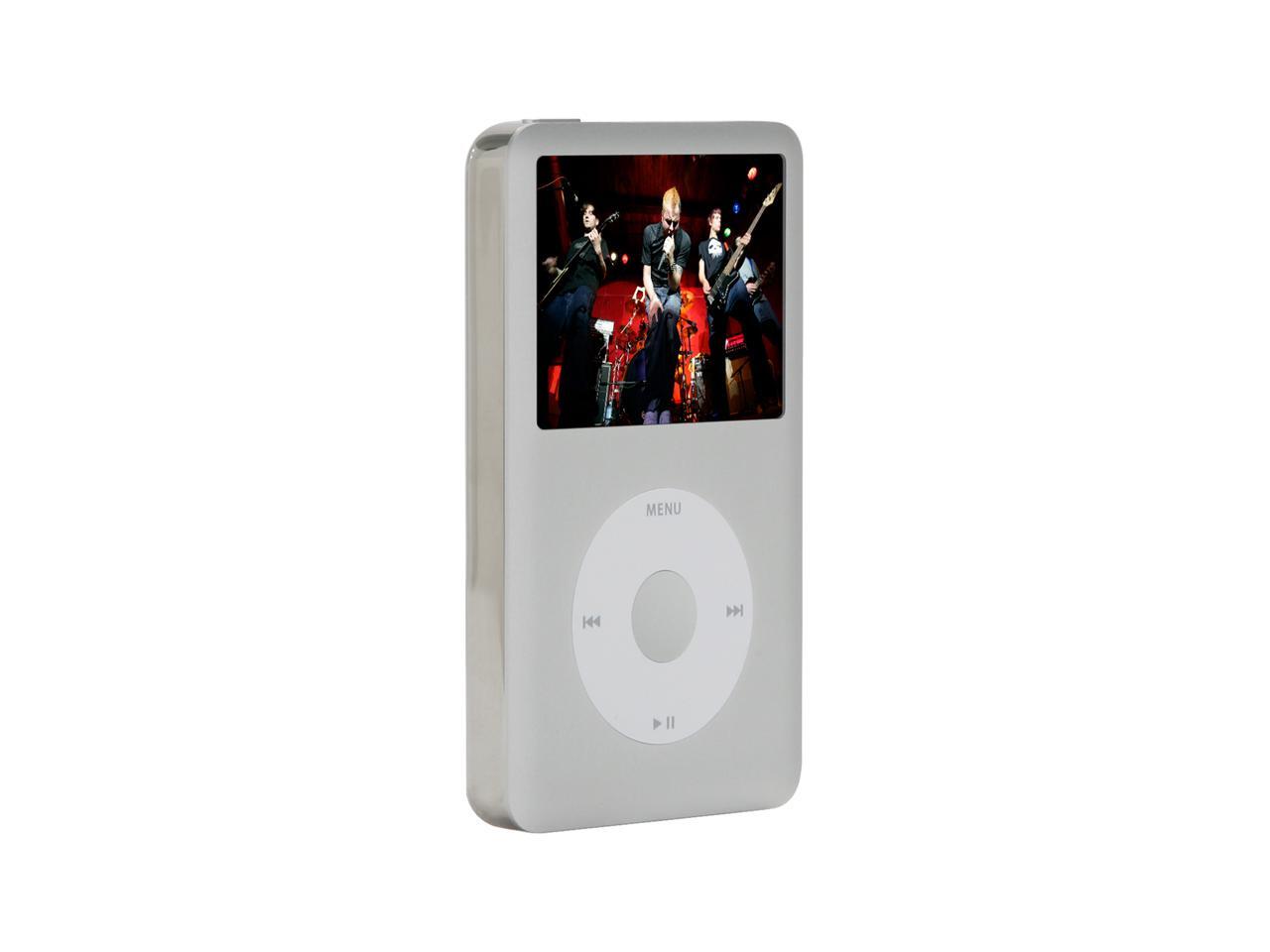 Apple 160GB iPod Classic (SILVER) MB145LLA - Newegg.com