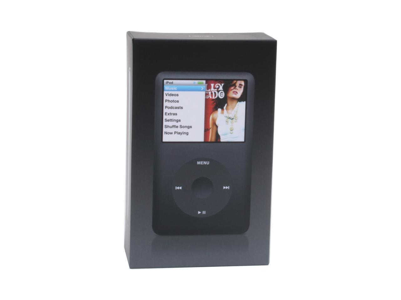Apple 160GB iPod Classic (BLACK) MB150LL/A - Newegg.com