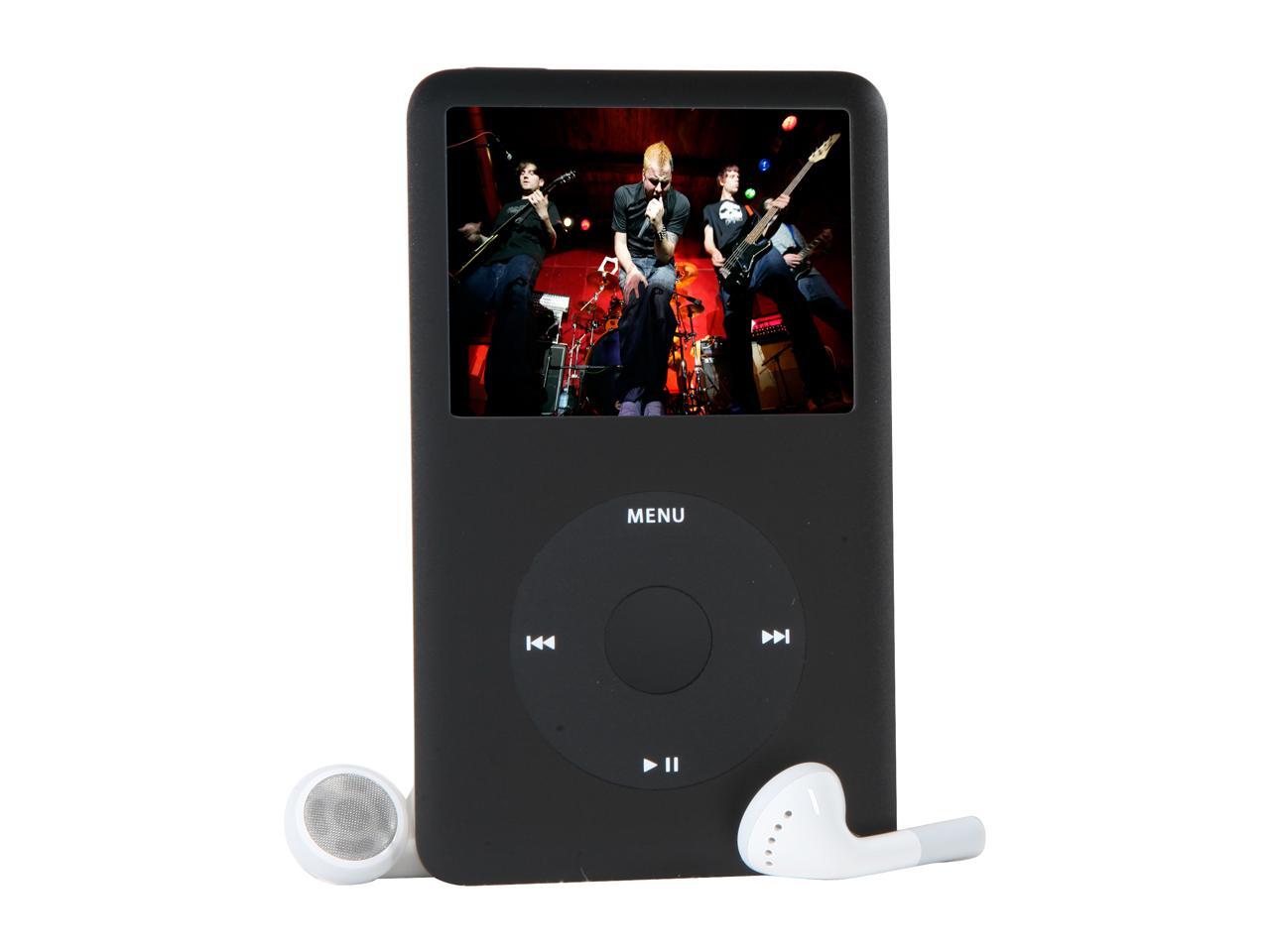 Apple 160GB iPod Classic (BLACK) MB150LL/A - Newegg.com