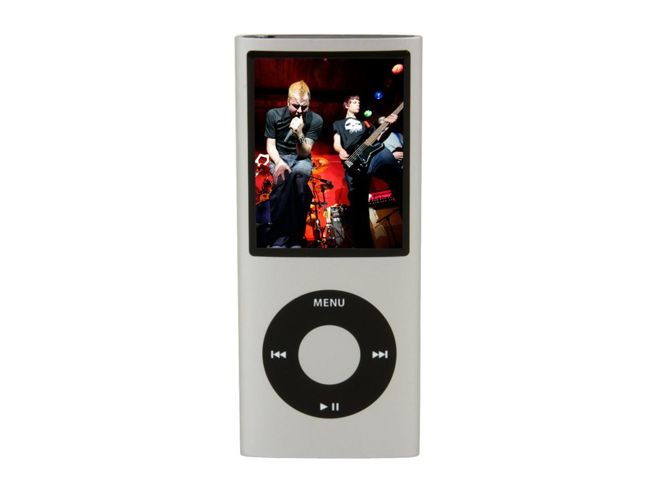 Apple iPod nano (4th Gen) 2.0" Silver 8GB MP3 / MP4 Player MB598LL/A ...